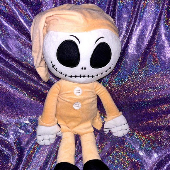 Disney | Toys | Jack Skellington Sleepy Time Plush | Poshmark